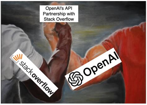 Stack Overflow And Openai Announce Partnership Sukumaar Mane Posted