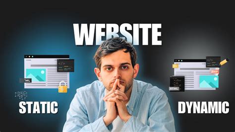 static vs dynamic websites a quick comparison guide