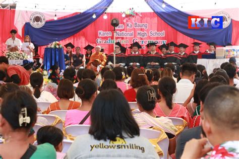 ထိုင်း မြန်မာနယ်စပ် မဲဆောက်မြို့ရှိ မြန်မာရွှေ့ပြောင်းစာသင်ကျောင်း ကျောင်းဆင်းပွဲအခမ်းအနား မှတ