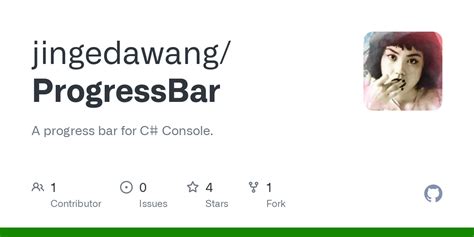 Github Jingedawangprogressbar A Progress Bar For C Console