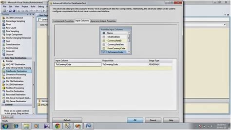 Data Conversion Transformation