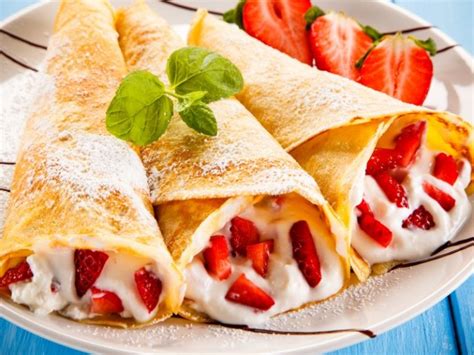 Recetas De Crepas Para Niños Caseras