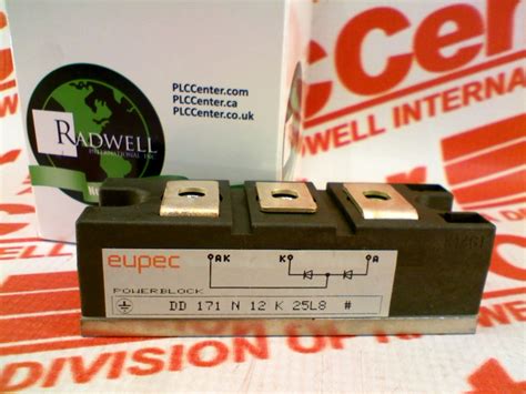 Dd 171 N 12 K 25l8 Thyristorscrtriacdiacalternistor By Eupec