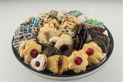 Assorted Cookie Platter Butterflake