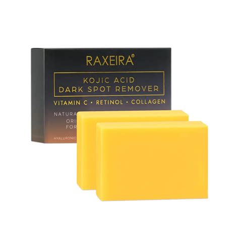 Kojic Acid Soap Kojic Acid Dark Spot Remover Soap Bars Kojic San