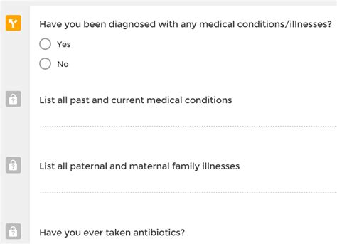 adding rules and conditional questions to your forms help practice