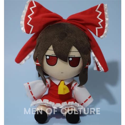 Authentic Brand New Reimu Hakurei T Fumo Fumo Touhou Plush Pin Included Shopee Philippines
