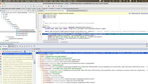 Alfresco Docs Alfresco Sdk 6x For Out Of Process Extensions
