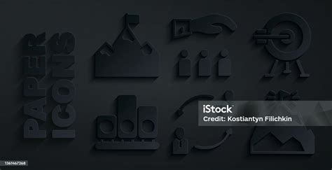 인적 자원 설정 화살표 순위 별 산 플래그 보스 직원과 아이콘 대상 벡터 0명에 대한 스톡 벡터 아트 및 기타 이미지 0명 1위 3차원 형태 Istock