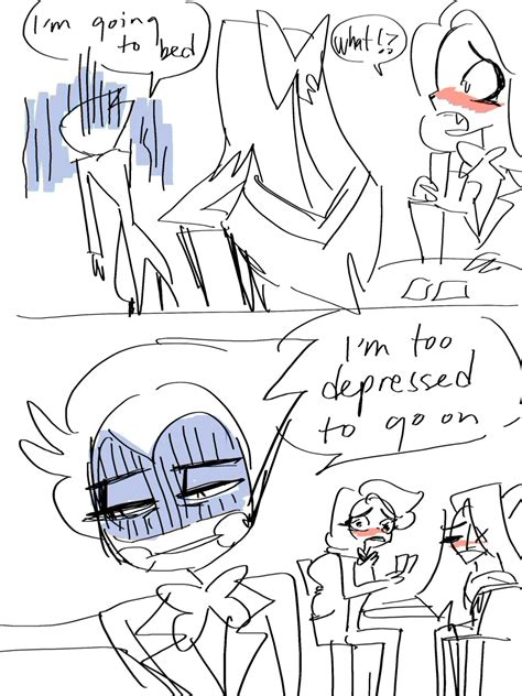 Notherpuppet On Tumblr Some Irl Moments Repped By The Hazbin Cast