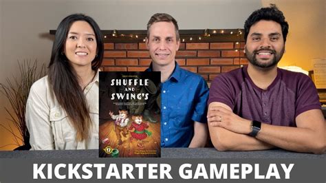 Shuffle And Swing Kickstarter Playthrough Youtube