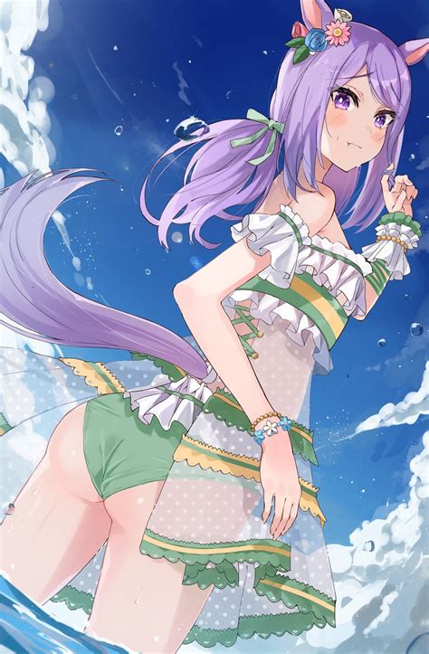 Mejiro Mcqueen Umamusume Drawn By Haru Yu Danbooru