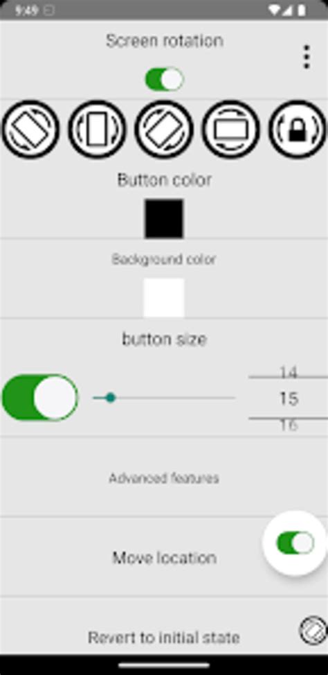 always visible screen rotation for android download
