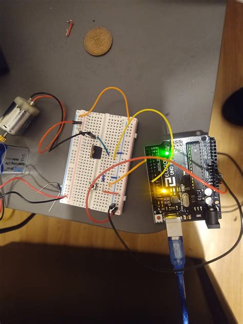 Motor Spins When Connected To Battery Project 09 Motorized Pinwheel