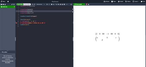 The `minted` Package Messes Up With The `diagmat` Module Of `physics2