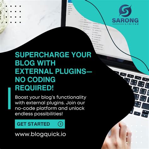 Sarong Limited On Linkedin Nocode Externalplugins Blogcustomization