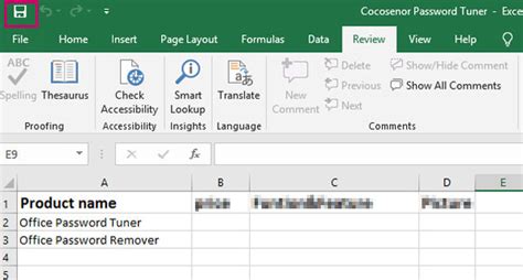 How To Set Password For Excel File 2016 And Remove Excel Password