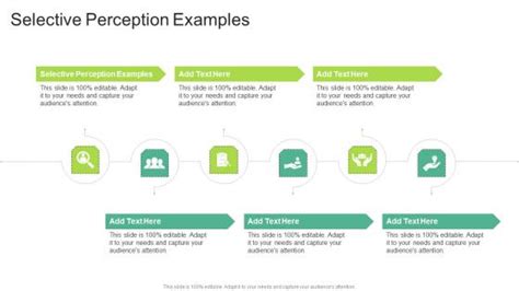 Selective Perception Examples Powerpoint Presentation And Slides Ppt