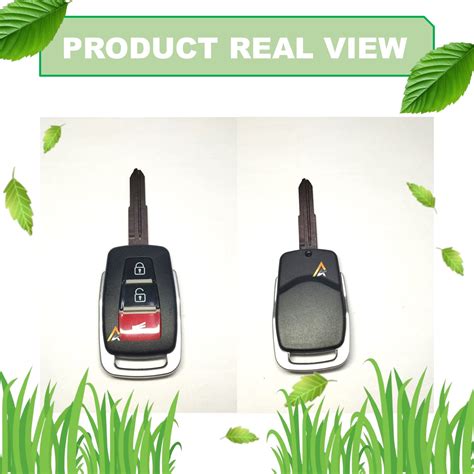 Original Proton Exora Key Remote Casing With Button Car Alarm Remote Control Shopee Malaysia