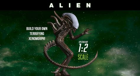 Build The Alien Model Kit Agora Models