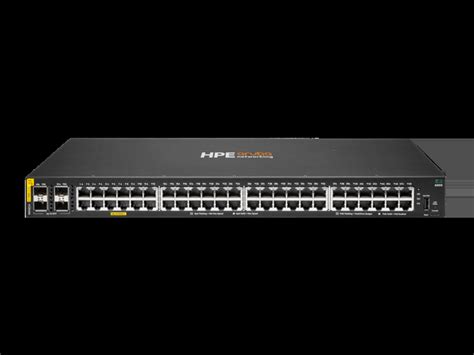 Hpe Aruba Networking Cx 6000 48g Cl4 Poe 4sfp 370w Switch Hpe Store Malaysia