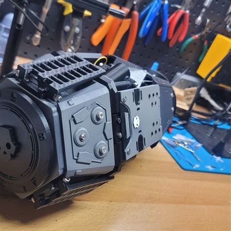 Stl File Helldivers 2 Functional Hellpod 🚀 ・3d Printer Model To