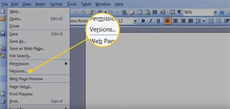 How To Use Microsoft Word Version Controls