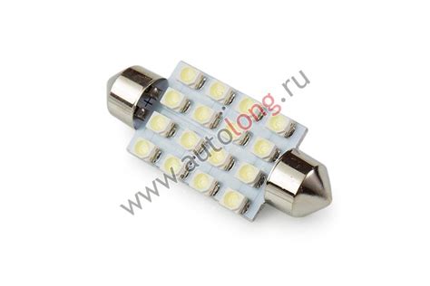 Лампа 16 SMD (в салон) 41 мм, 24В купить по низким ценам в интернет ...