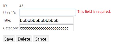 Mvc How To Implement This Validation In A Knockout Based Form