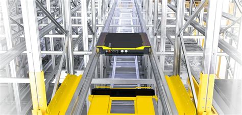 Automated Pallet Handling McMurray Stern