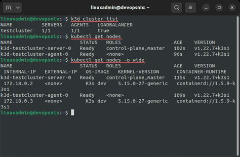 Install K3s On Ubuntu With K3D In Docker Virtualization Howto