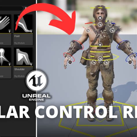 New How To Make A Modular Control Rig In Unreal Engine 54 Preview Community Tutorial