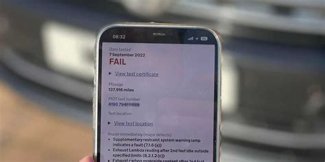 If My Car Failed An Mot Can I Drive It Yourcar Uk Guide