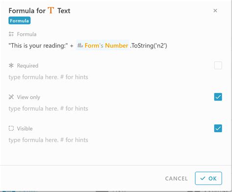 Formula Show 2 Decimal Points In Text Studio Inistate Community