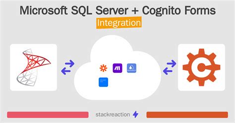 How To Connect Microsoft Sql Server And Cognito Forms App Integrations Stackreaction
