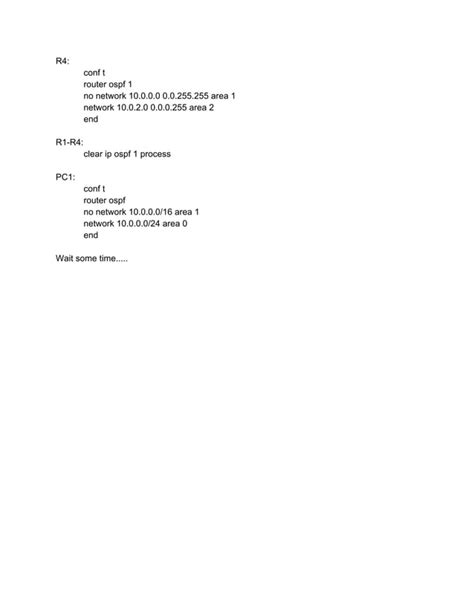 Ospf Section Topology Pdf