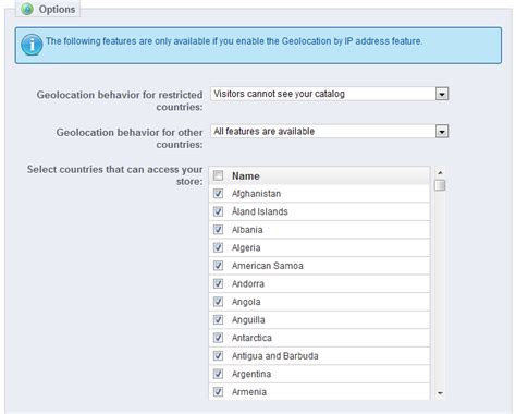 How To Block Access To A Country In PrestaShop InMotion Hosting