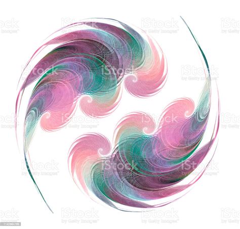 추상적 인 컴퓨터는 현대 프랙탈 디자인을 생성 추상 프랙탈 색상 텍스처입니다 디지털 아트 추상 양식 Gt 색상 디자인에 대 한 추상 프랙탈 요소입니다 0명에 대한 스톡 사진