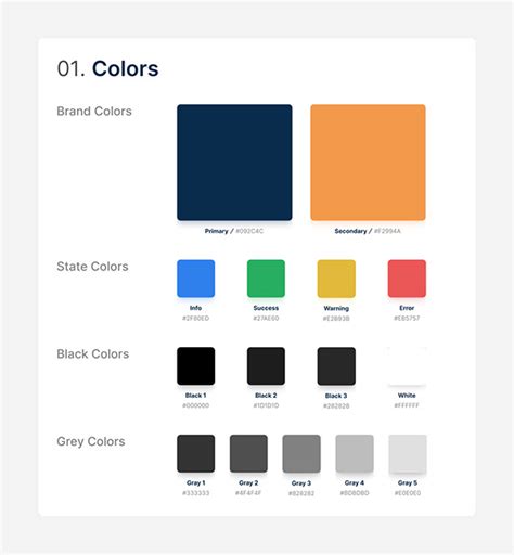 UI Style Guidelines Behance UI Style Guidelines Behance