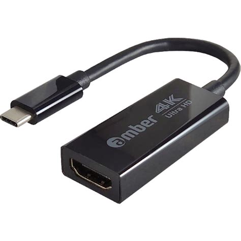 Amber Usb3 1 Type C轉hdmi 2 0轉接器 Premium 4k 60hz 蝦皮購物