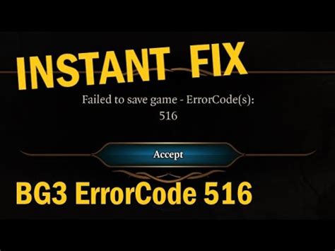 BG How To Fix Error Code In Patch YouTube