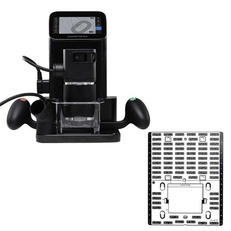 Shaper Origin Handheld Cnc Router With Shaper Workstation Woodcraft