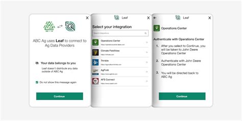 Introducing Leaf Link Provider Authentication