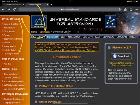 ASCOM Driver For Losmandy G11 Astronomy Software Computers Cloudy Nights