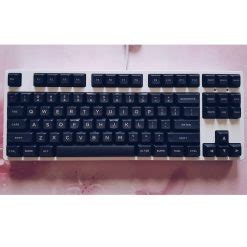 Keycap DSA Black Fullsize Keys Gearzone Vn