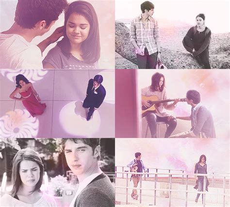 Couples Brandon And Callie The Fosters 2 We Knew That They Had Something Special Between