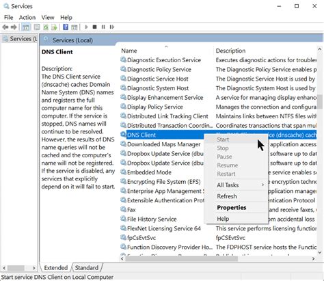 Enable Dns Client Service If It Is Greyed Out In Windows 11