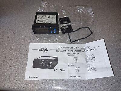 Temperature Controllers Love Temperature Controller