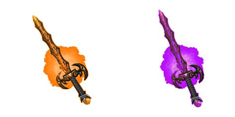 Roblox Spine Chilling Sword Animated Cursor Sweezy Custom Cursors