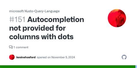 Autocompletion Not Provided For Columns With Dots · Issue 151